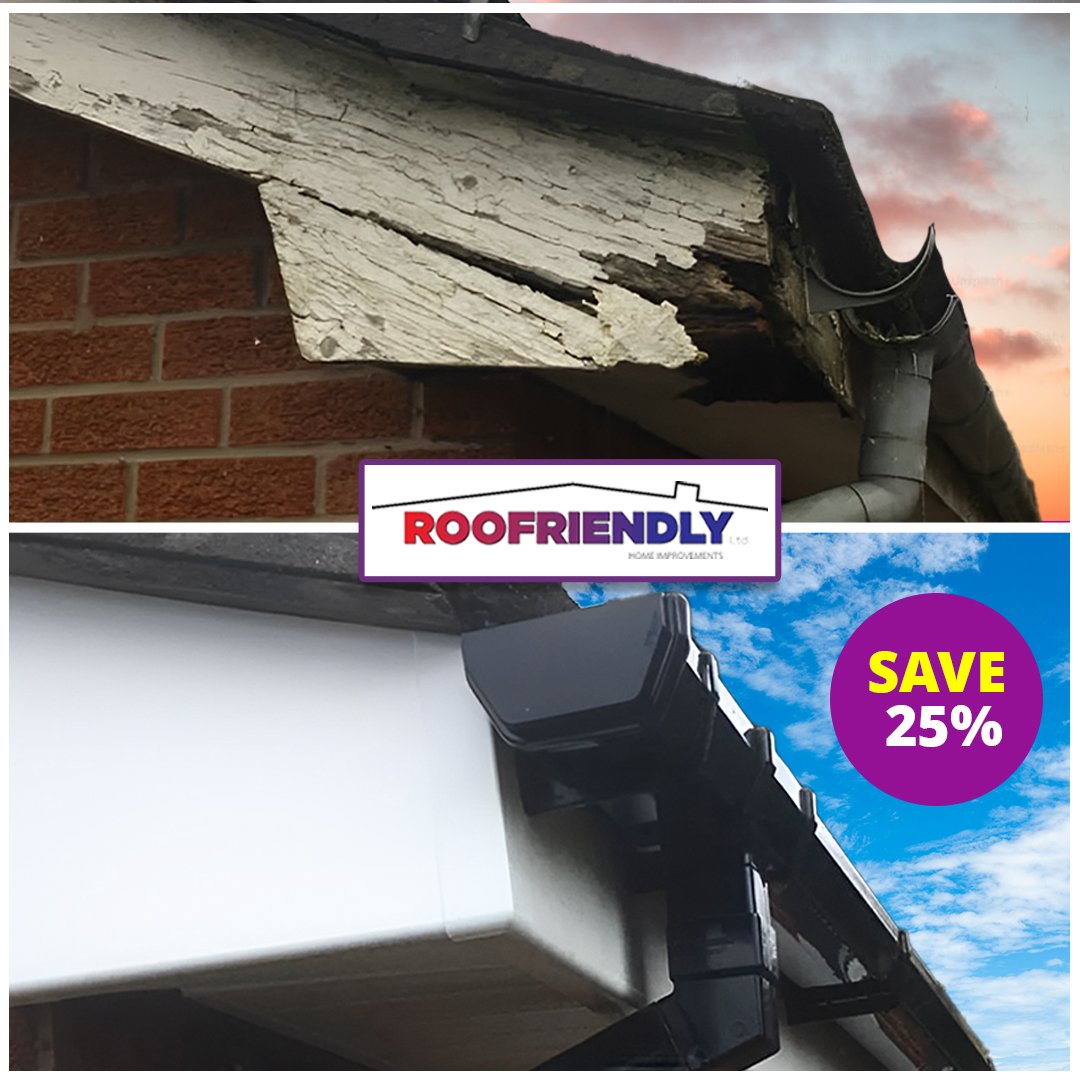 7 Warning Signs It's Time for New Fascias and Soffits! - Roofriendly